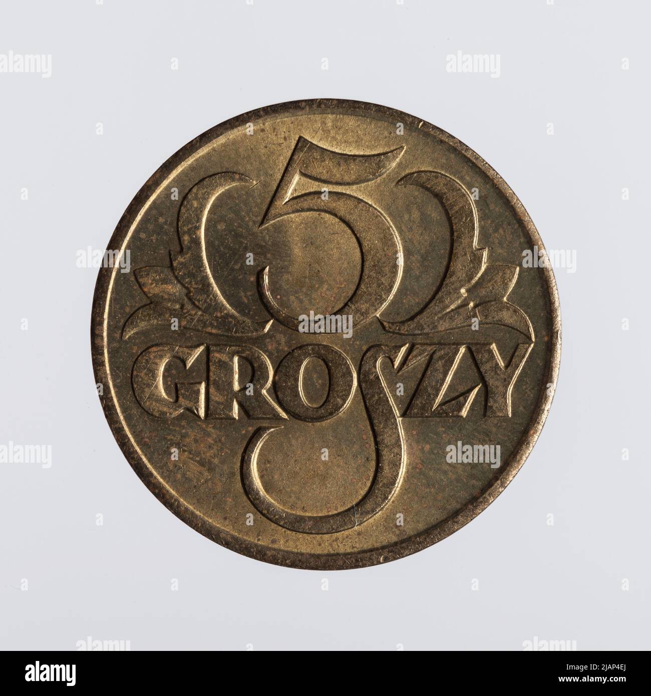 Rzeczpospolita Polska (1923–1939), 5 groszy, Warsaw; 1923 Mint of ...