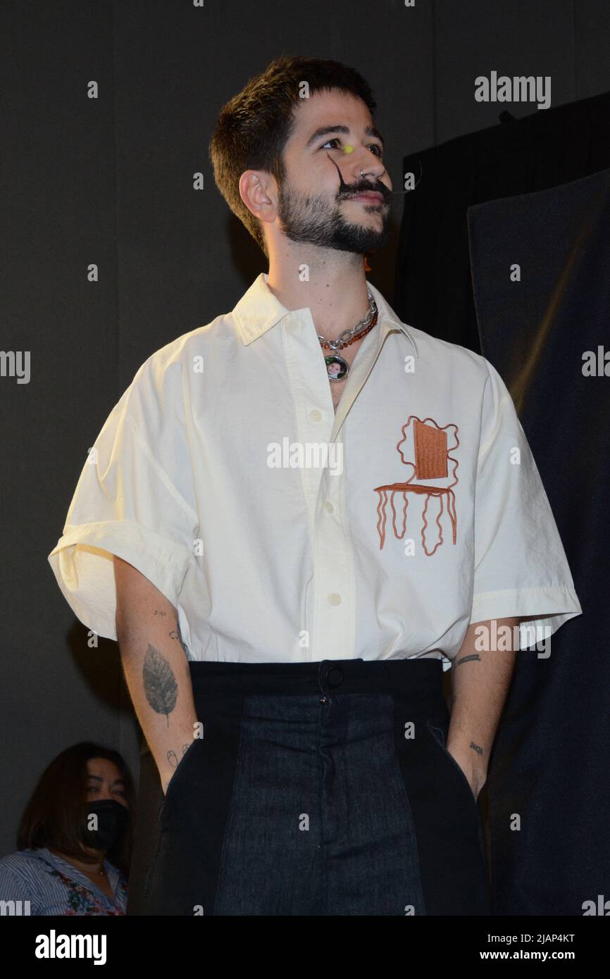 Mexico City, Mexico City, Mexico. 31st May, 2022. Colombian singer ...