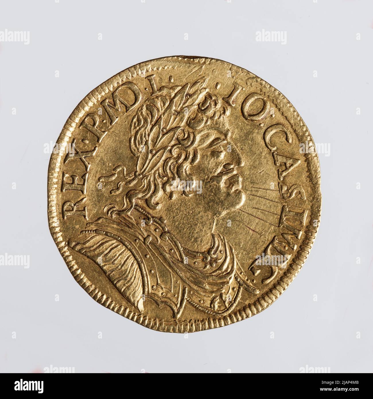 John II Kazimierz (1649–1668), Half Grace of 5 Dukatas, Wschowa; 1652 ...