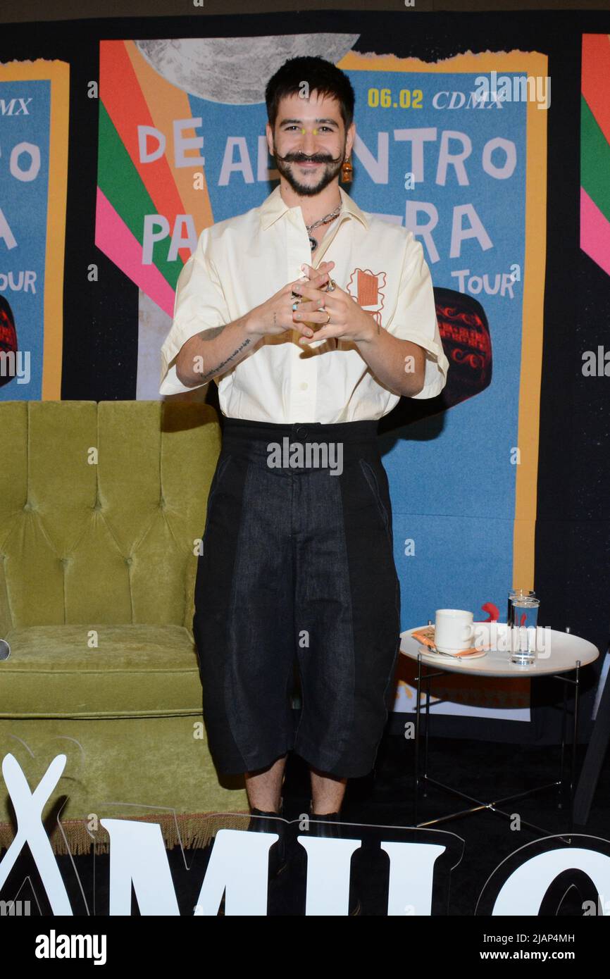 Mexico City, Mexico City, Mexico. 31st May, 2022. Colombian singer ...