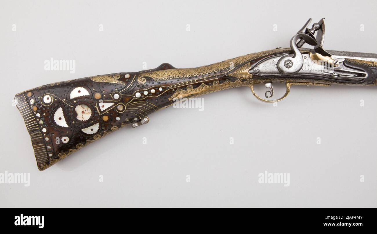 Balkan rock shotgun Racheti, I Stock Photo - Alamy