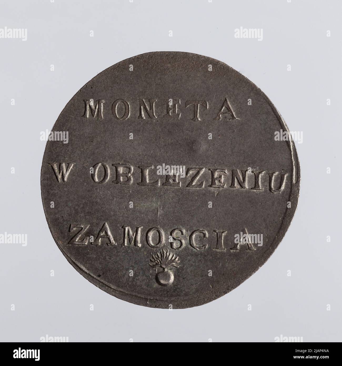 The Siege of Zamość, 2 Rallys Siege; 1813 Mint of Zamość Stock Photo ...