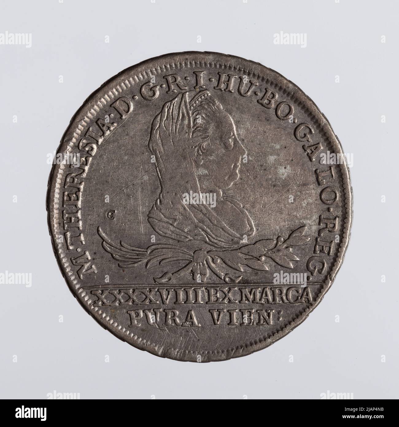 Austrian partition, Maria Teresa (1740–1780), 30 Krajcars (two zloty ...