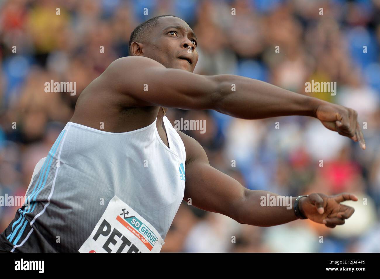Anderson peters javelin hi-res stock photography and images - Alamy