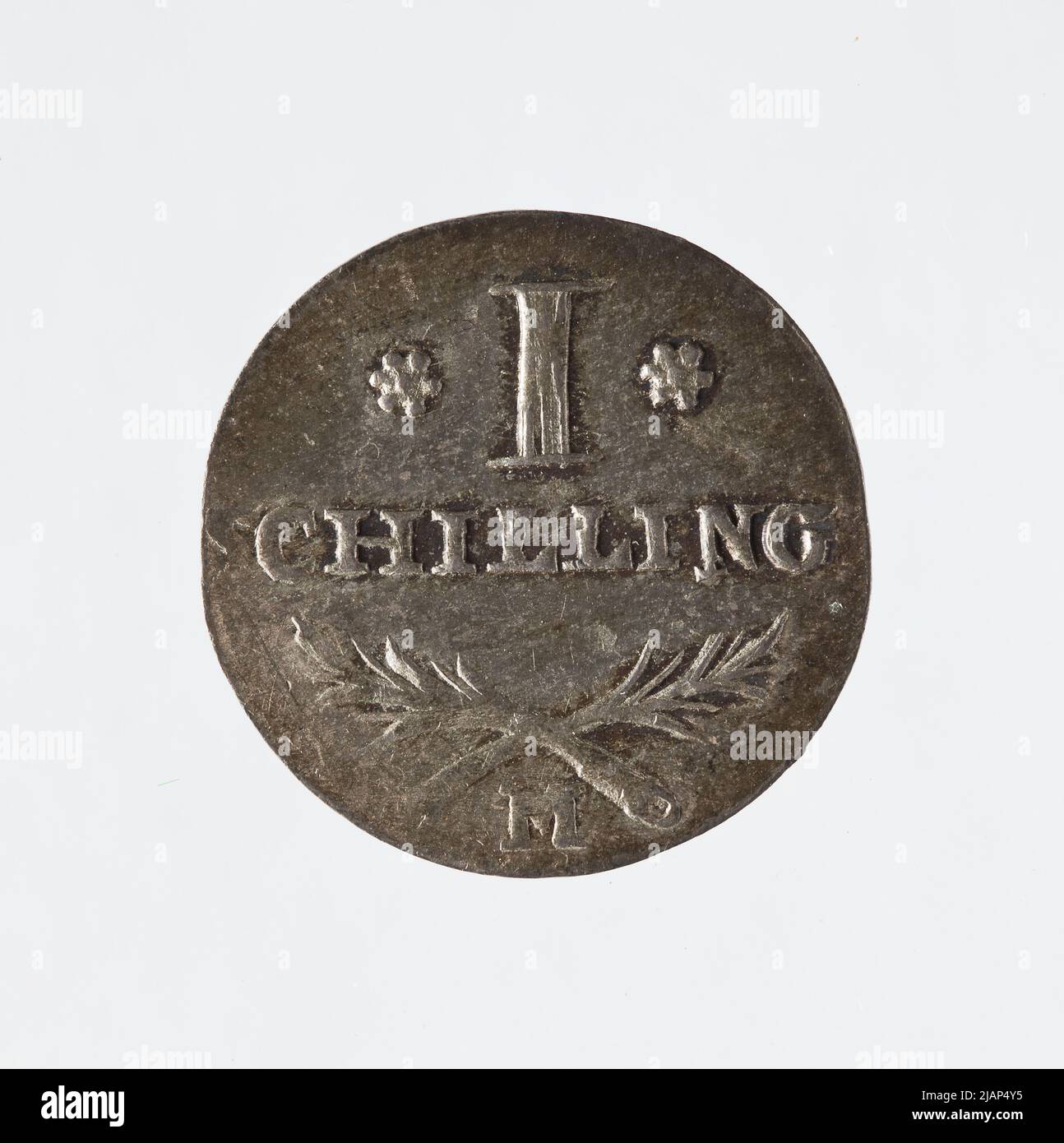 Free City of Gdańsk (1807–1814), Szeląg, Trial; 1808 Mint of Gda Stock ...