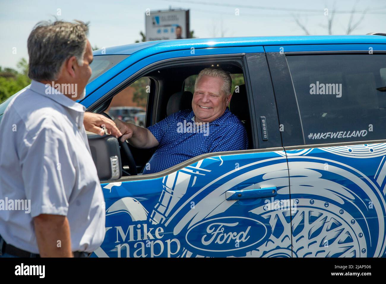 Ontario PC candidate for Niagara Centre, Fred Davies joins Ontario PC ...