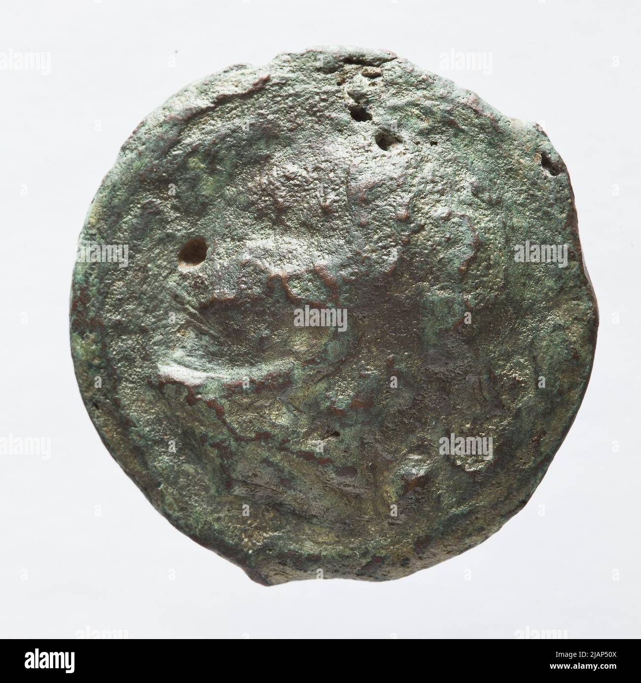 Roman Republic, quadrant, Rome; CA 225 217 BC Rome mint Stock Photo - Alamy