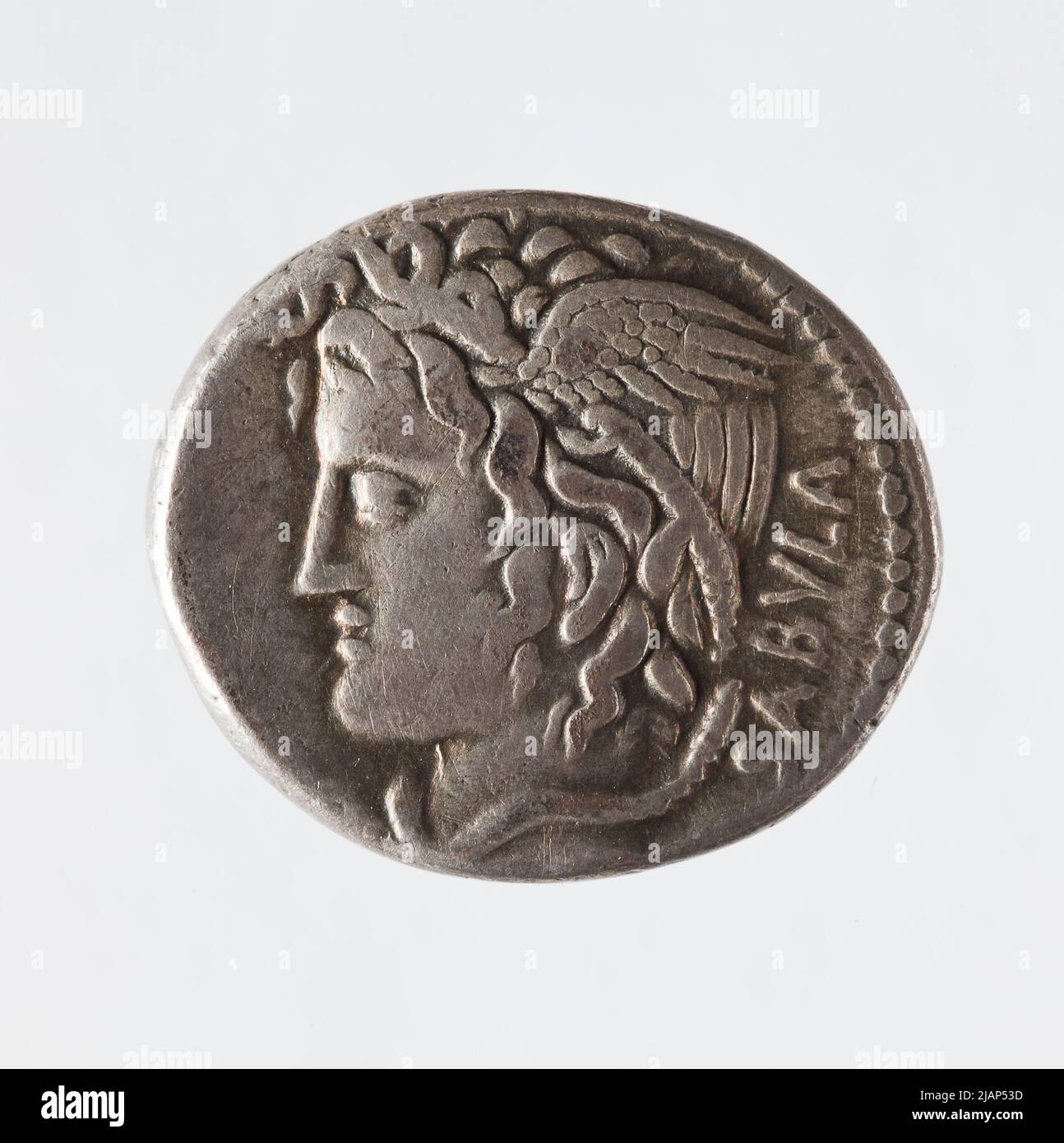 Roman Republic, L. Cossutiius Habula, AS, Rome; 74 BC Rome mint Stock ...