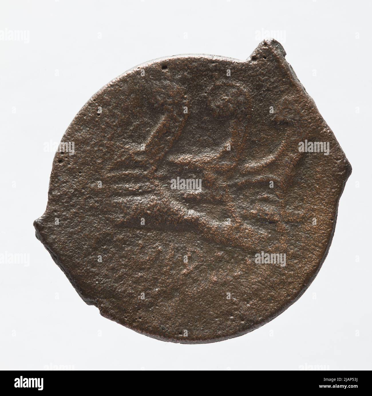 Roman Republic, C. Vibius Pansa, AS, Rome; 90 BC Auxiliary Mint of ...