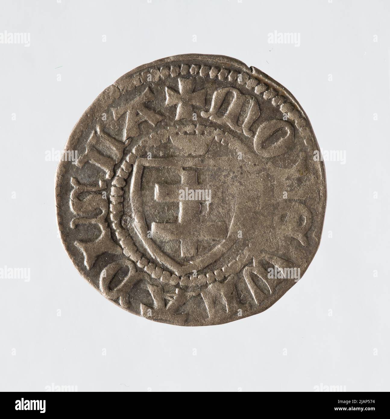 Ladislaus Jagiello (1386–1434), ternar coin, Krakow; 1403–1406 W ADYS ...
