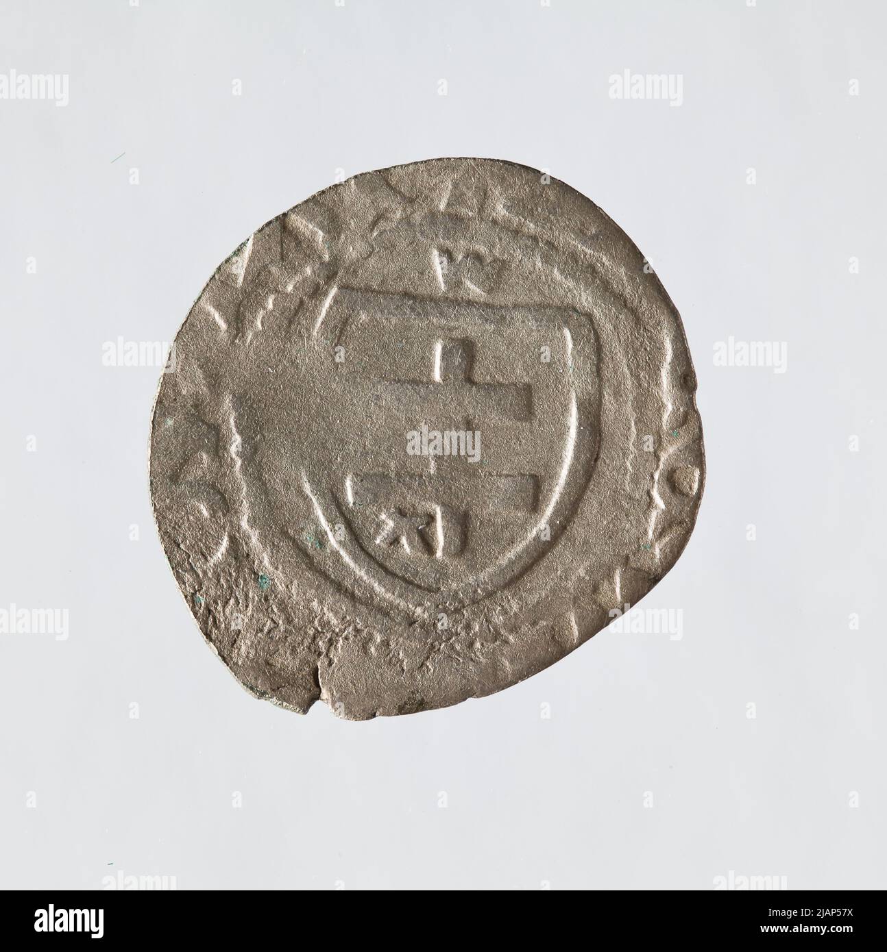 Ladislaus Jagiello (1386–1434), ternar coin, Krakow; 1403–1406 W ADYS ...