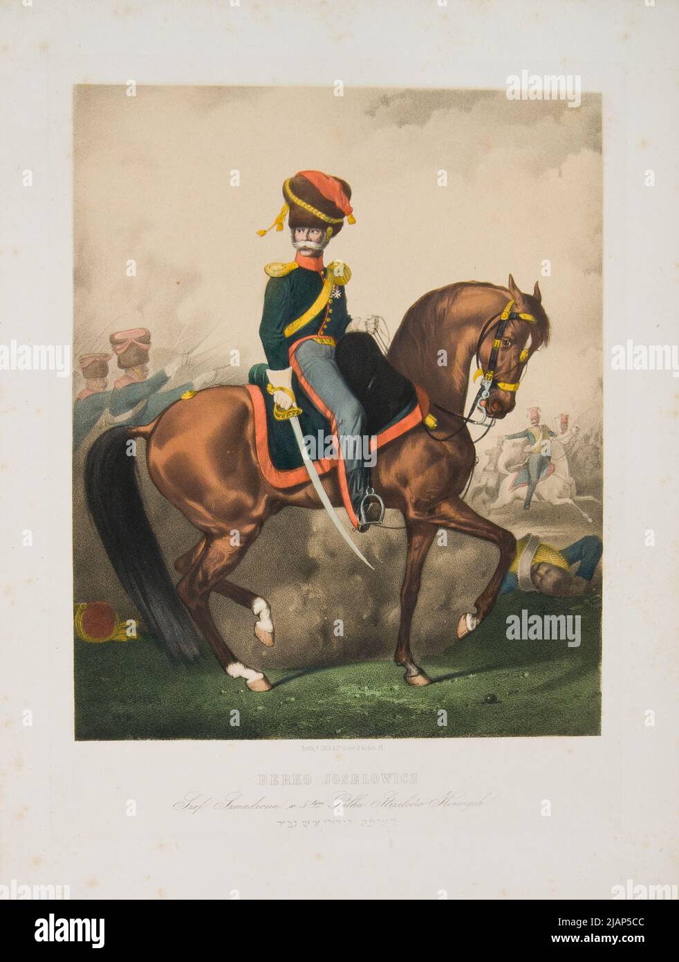 Berek Joselewicz (1764 1809) Jewish merchant, soldier of the Kościuszko ...
