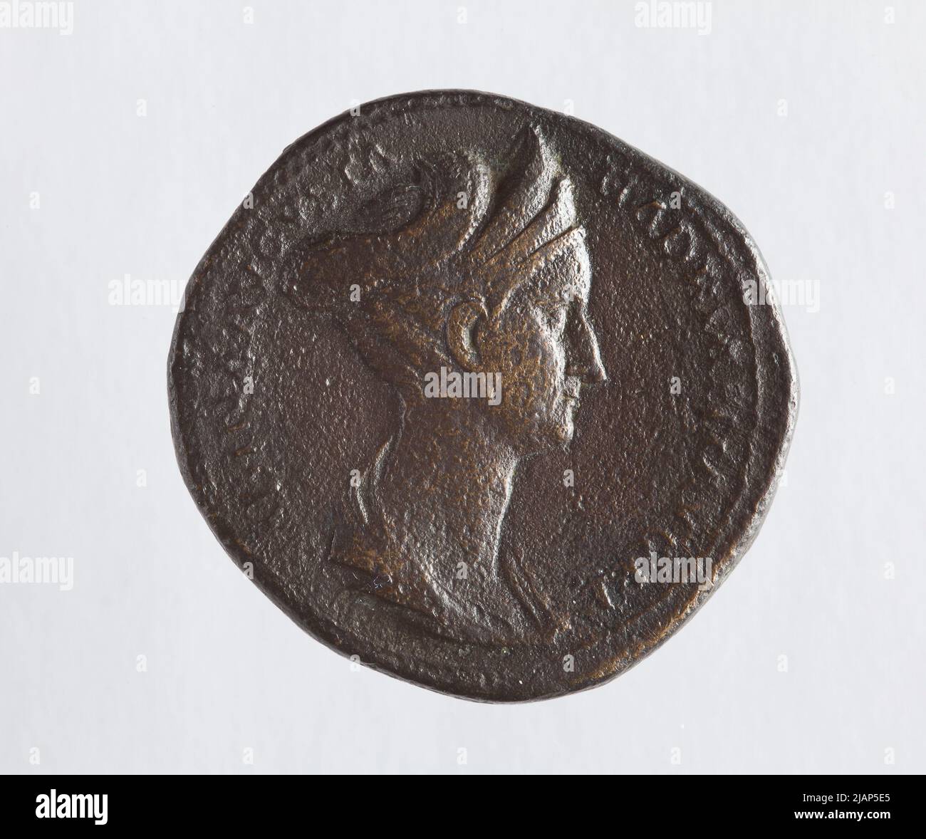 Roman Empire, Hadrian (117 138), Sabina, As, Rome; 119 138 Mint of Rome ...