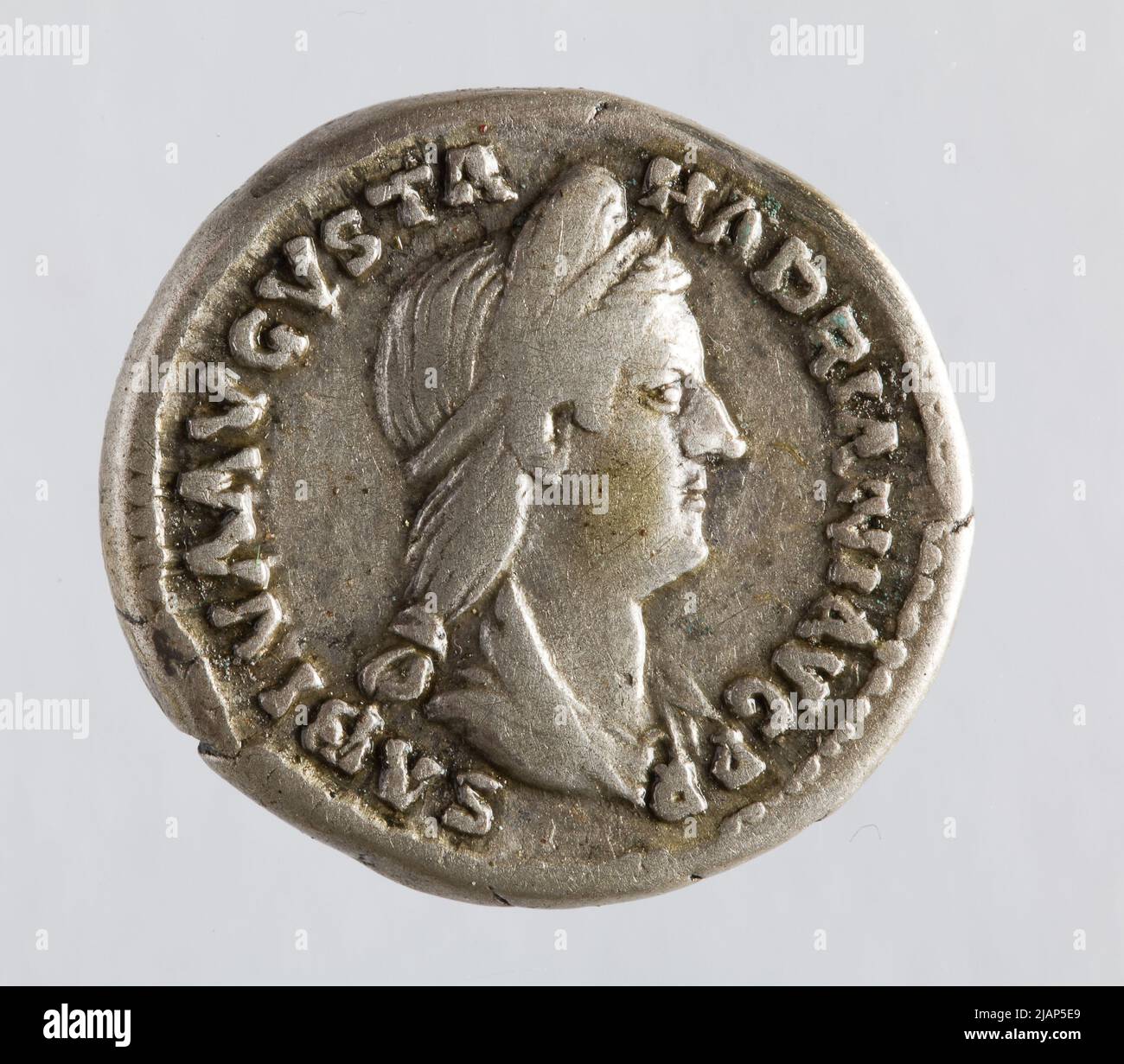 Roman Empire, Hadrian (117 138), Sabina, denarius, Rome Mint of Rome ...