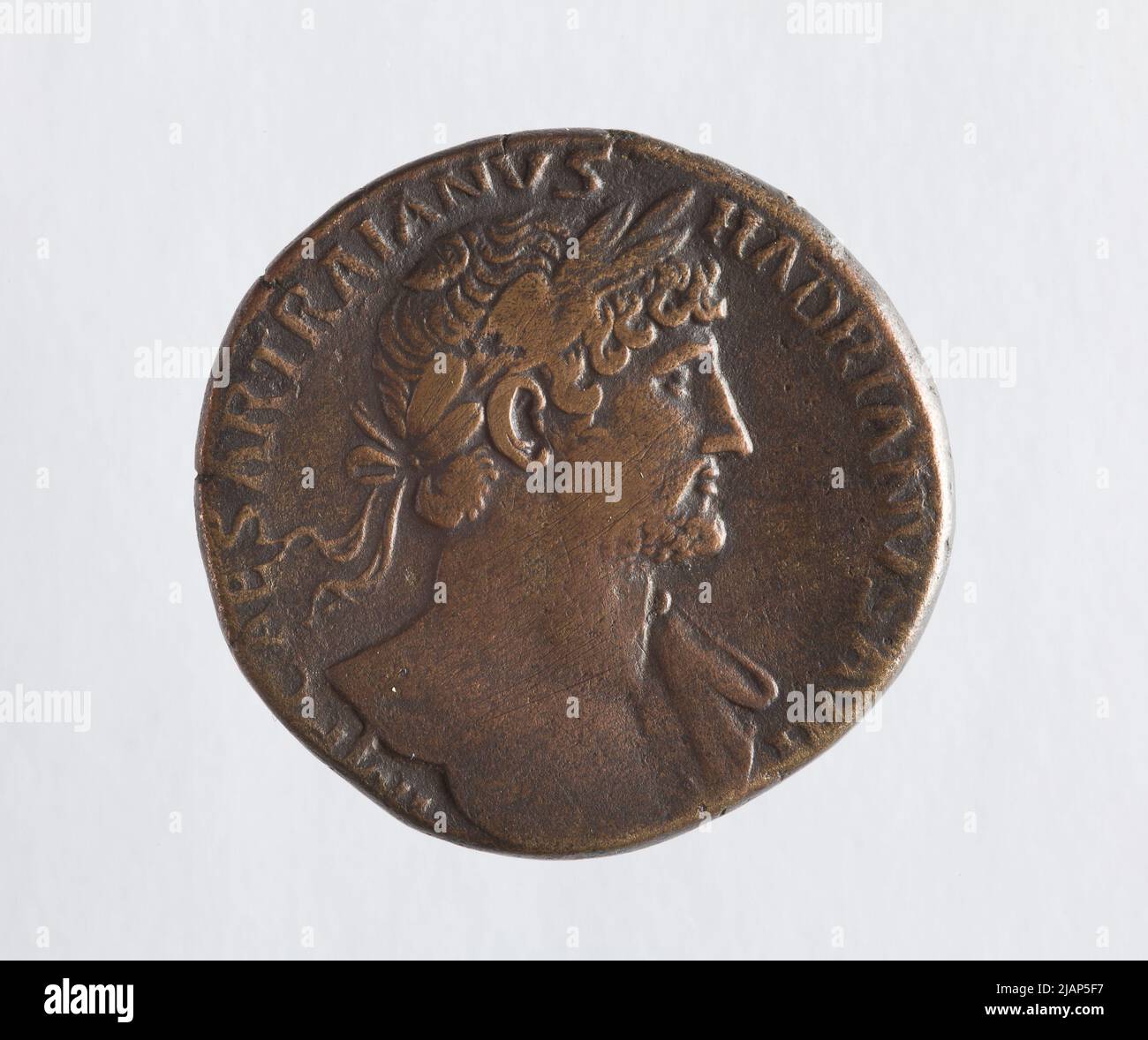 Roman Empire, Hadrian (117 138), As, Rome; 119 Mint of Rome, Hadrian ...