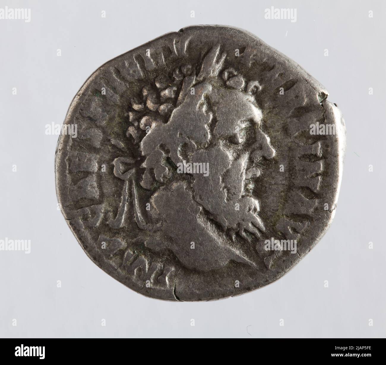 Roman Empire, Helvius Persistin (193), AS, Rome Menna rzym, stubborn ...