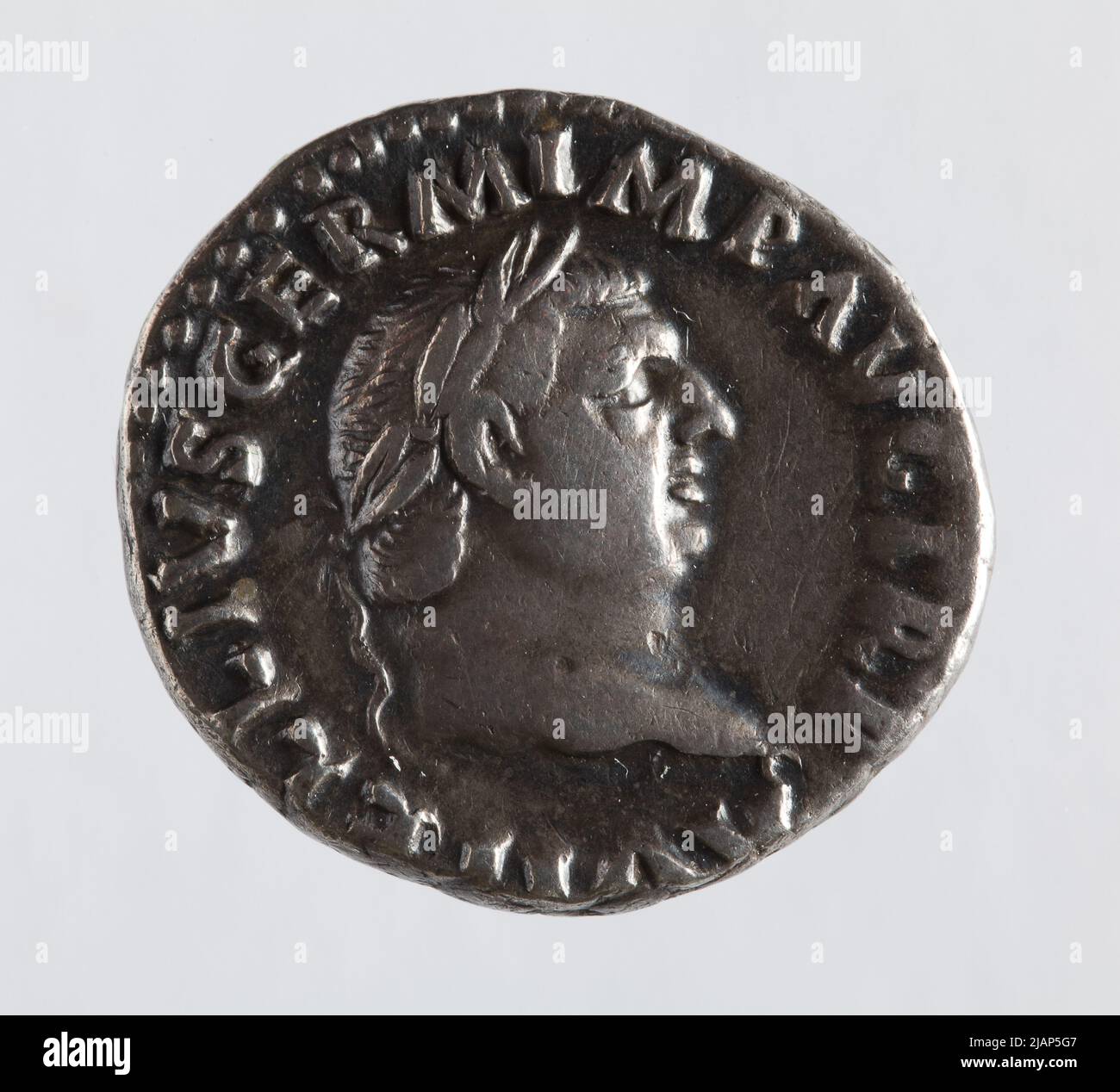 Roman Empire, Vitellius (69), As, Rome; 69 Menna Rzym, Vitellius, A ...