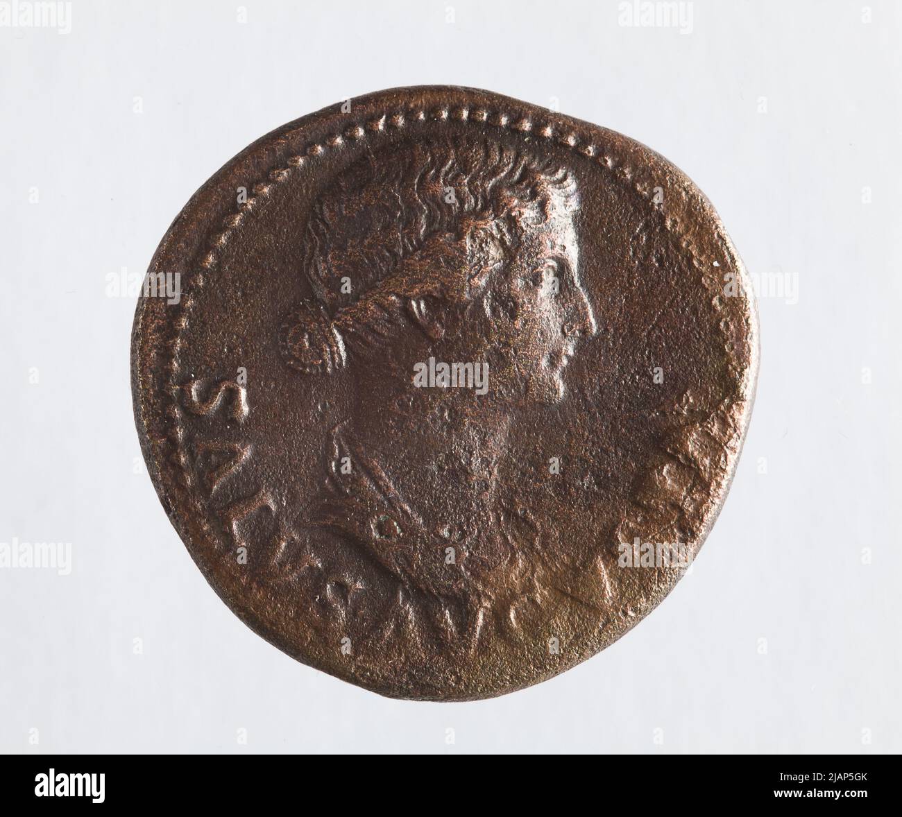 Roman Empire, Tiberius (14 37), Dupondius, Rome; 21 22 Mint of Rome ...