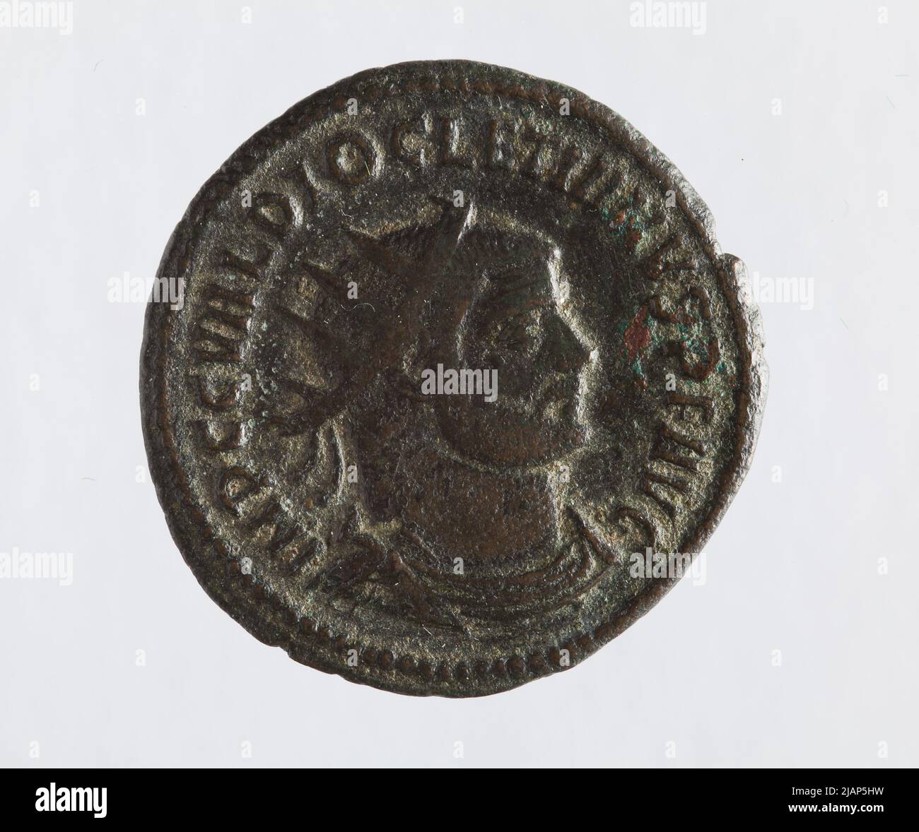 Diocletian roman emperor coins hi-res stock photography and images - Alamy