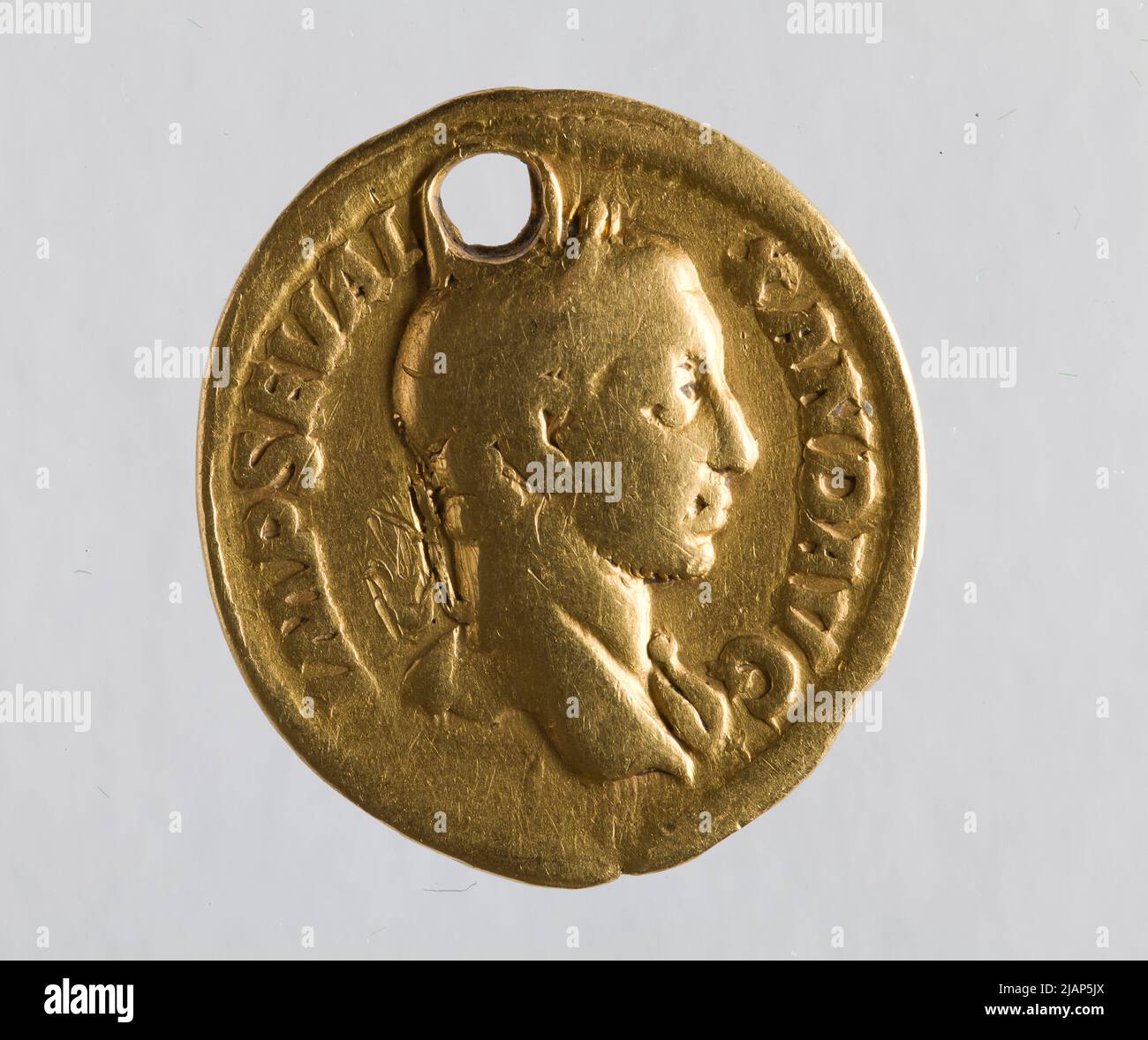 Roman Empire, Alexander Severus (222 235), aureus, Rome; 229 Mint Rome ...