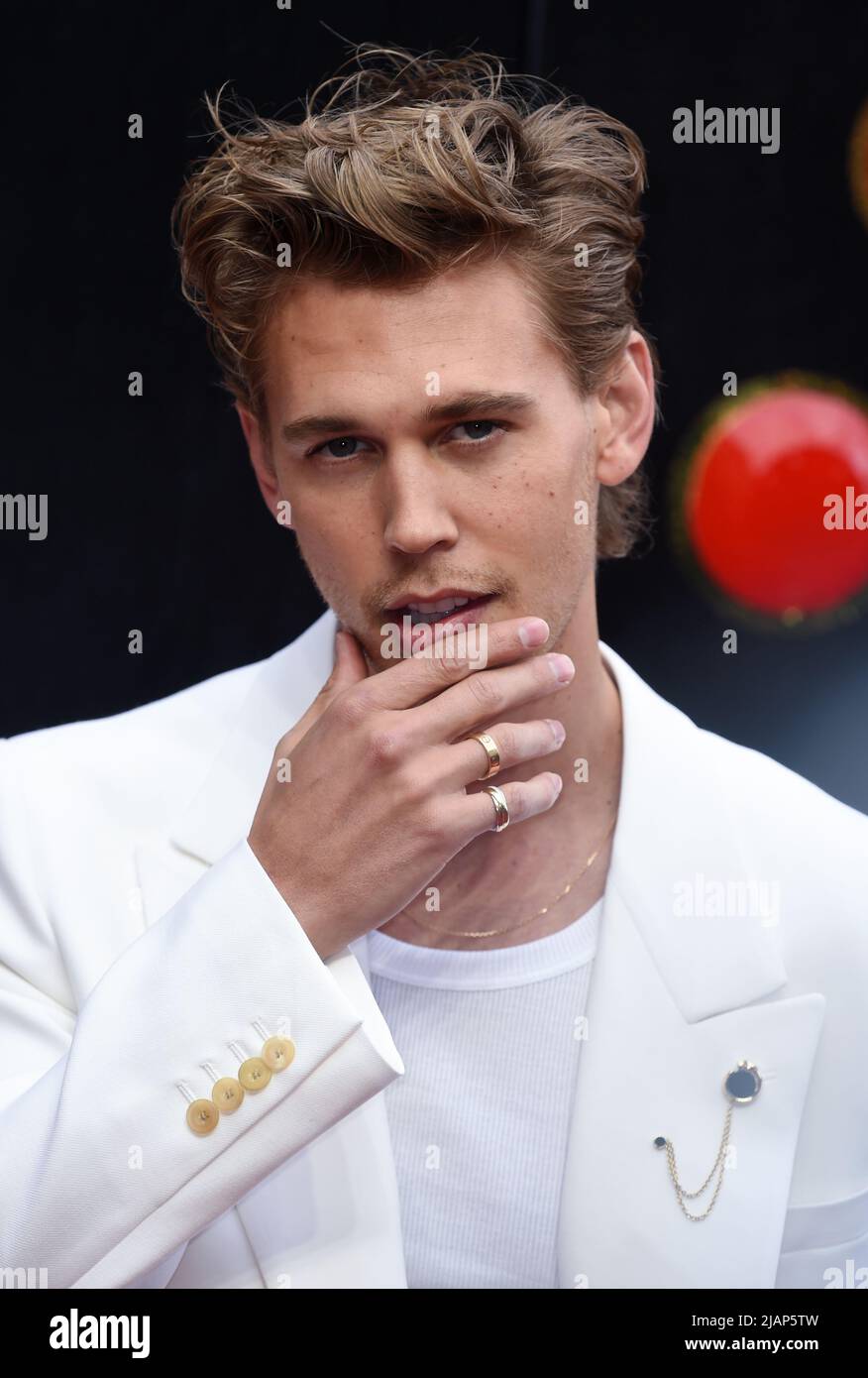 May 31st, 2022. London, UK. Austin Butler arriving at the Elvis UK ...