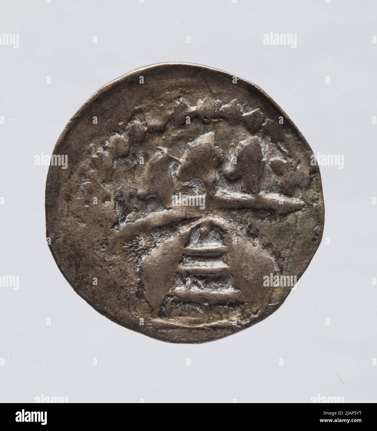 The Duchy of Krakow, Ladislaus the Elbow High (1306–1333), penny ...