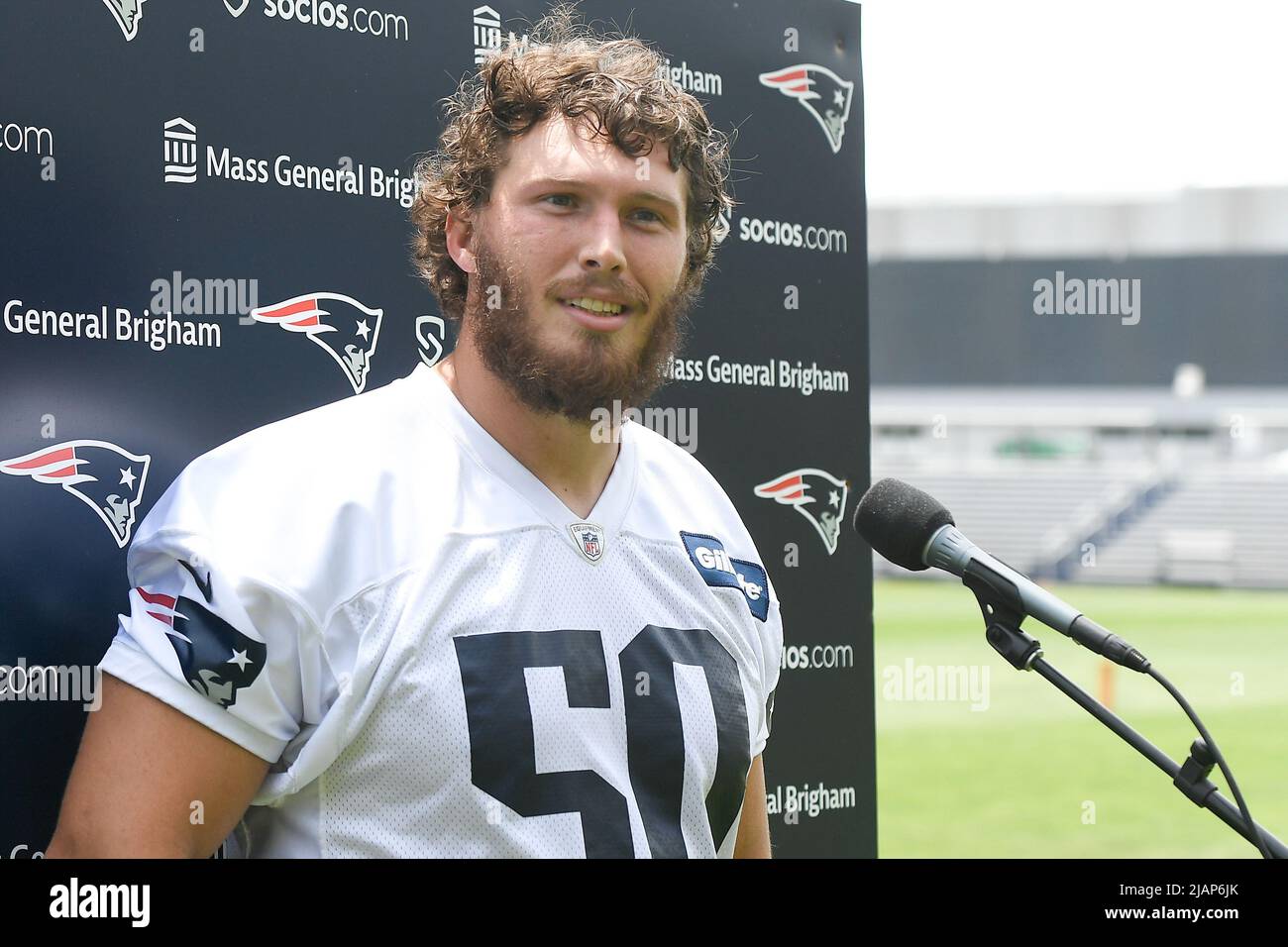 Gillette Stadium. 31st May, 2022. MA, USA; New England Patriots ...