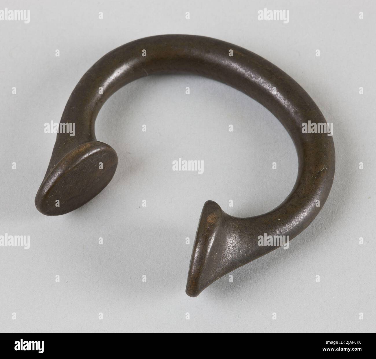 Manilla subject money, IGBO ethnic group, Nigeria; XVIII XIX W Stock ...