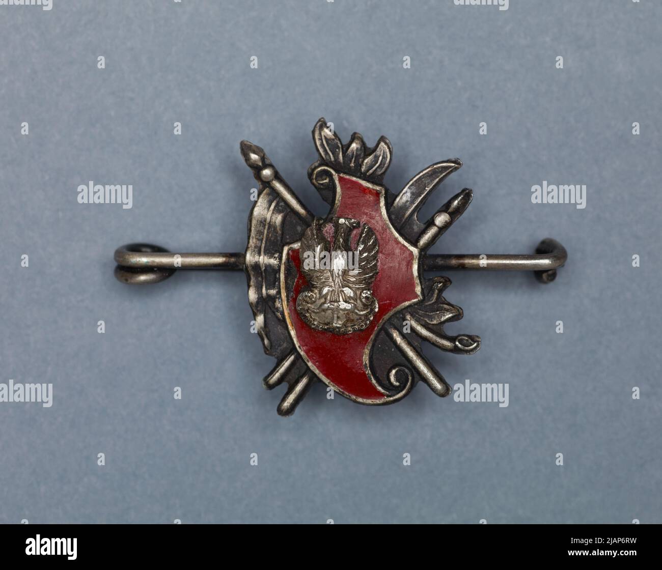 Patriotic badge from World War I Stock Photo - Alamy