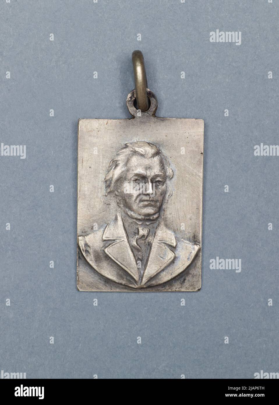 A pendant commemorating the unveiling of the Adam Mickiewicz monument ...