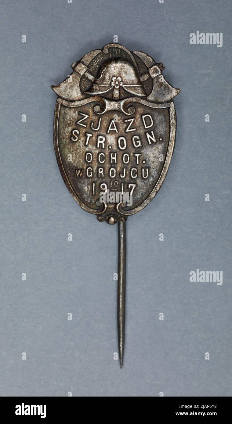 Firefighting badge hi-res stock photography and images - Alamy