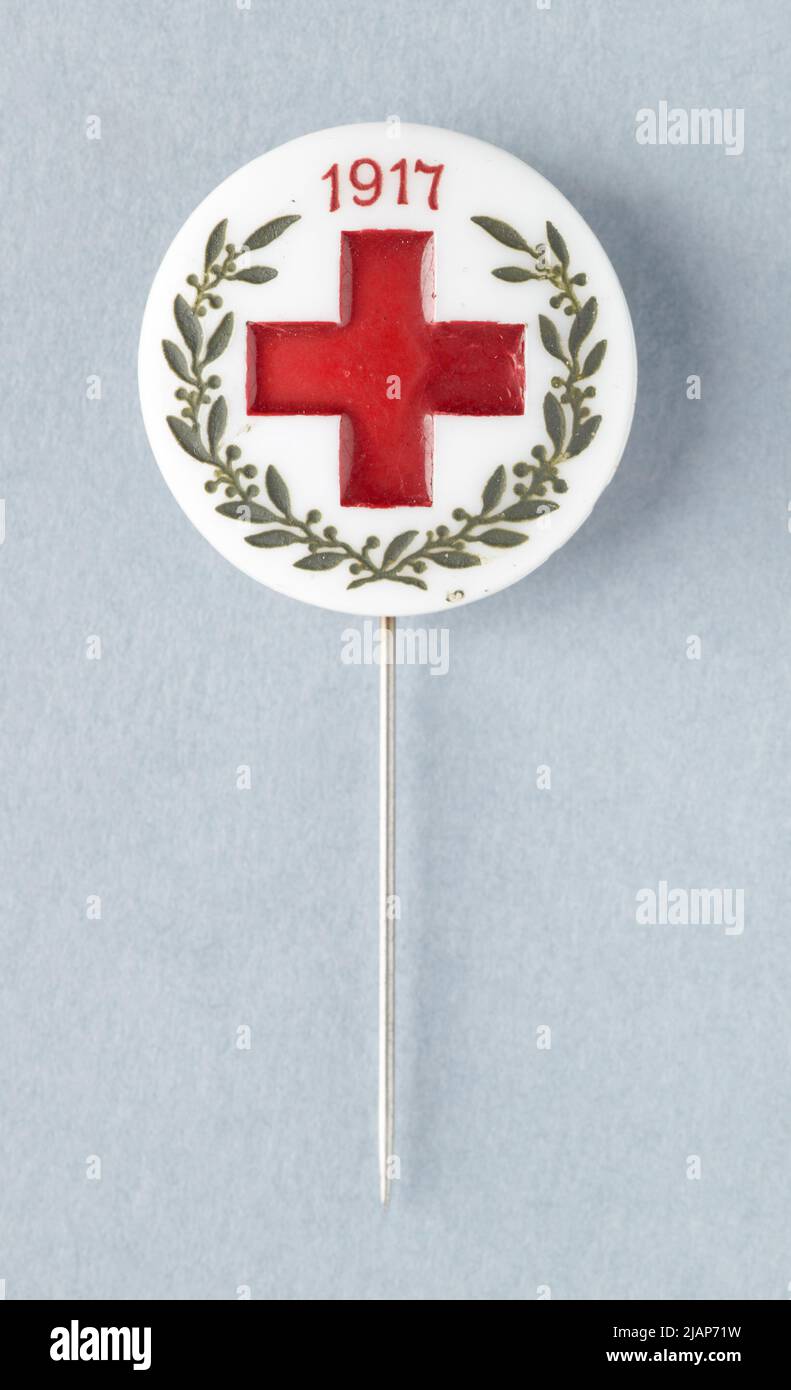 Badge of the National Red Cross Association Stock Photo - Alamy