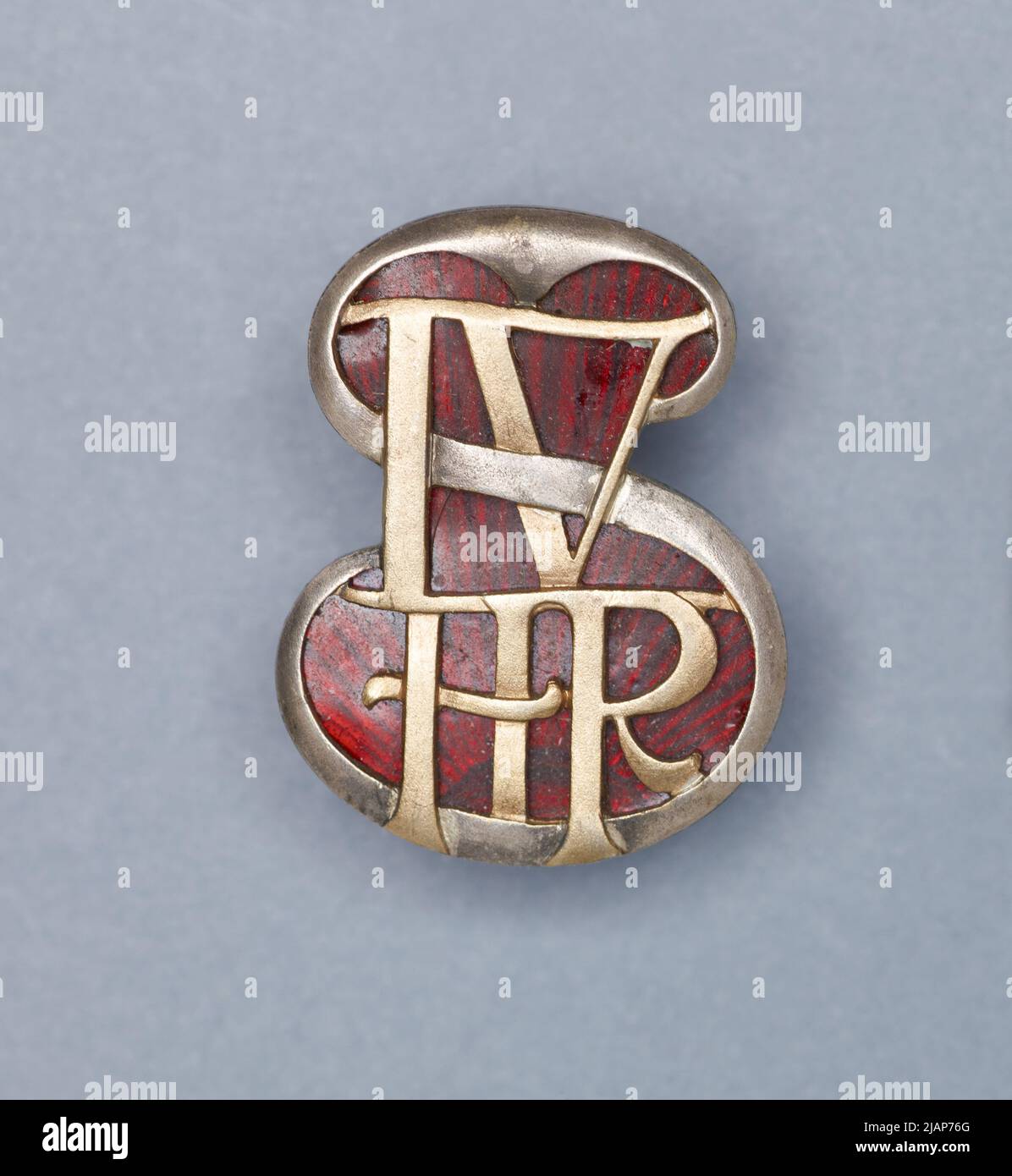 Badge for the school cap of the 4th Male Junior High School Tadeusz ...