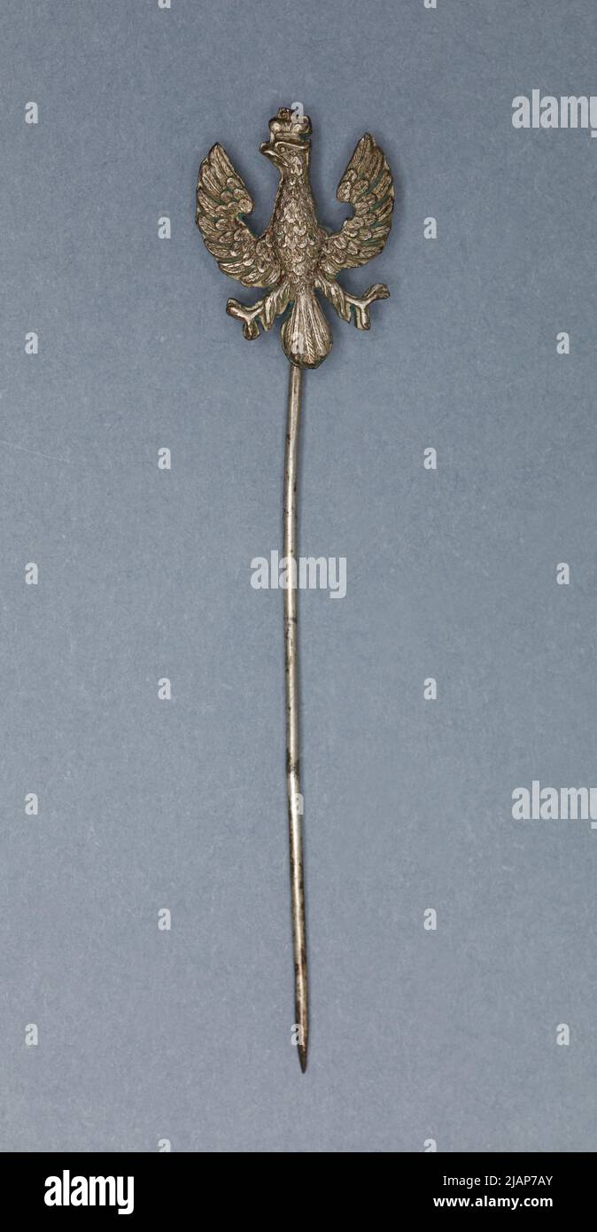 Pin badge eagle hi-res stock photography and images - Alamy