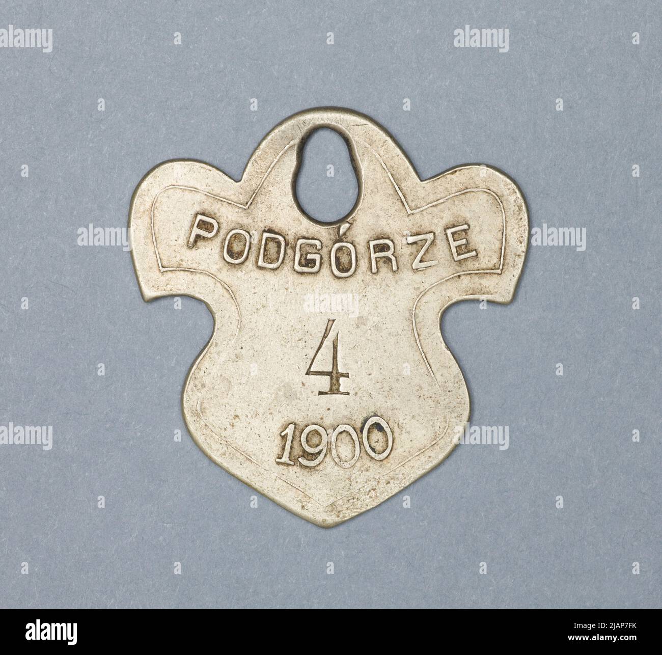 Podgórska sign of dog fees No. 4 Stock Photo - Alamy