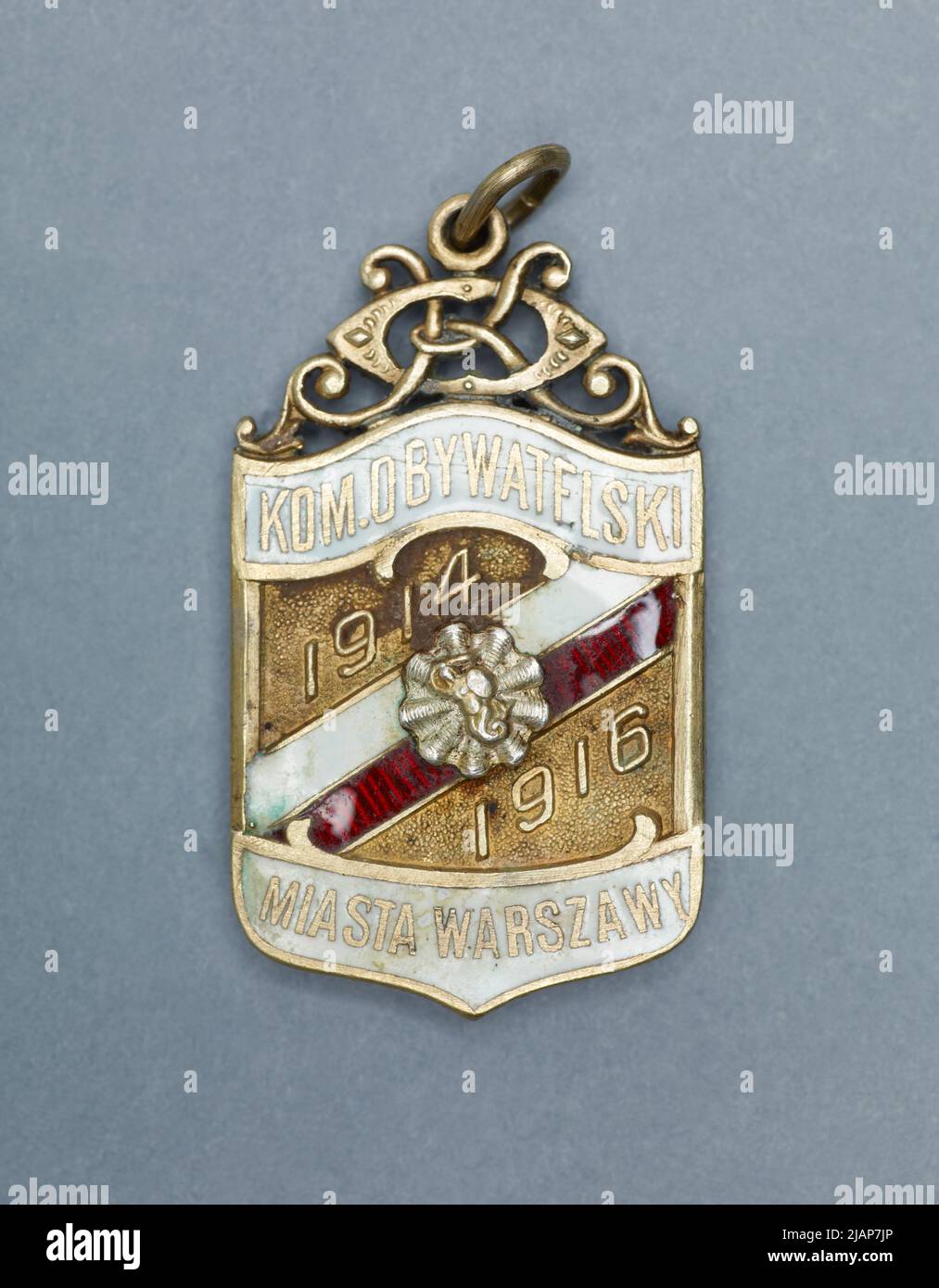 Commemorative badge hi-res stock photography and images - Alamy