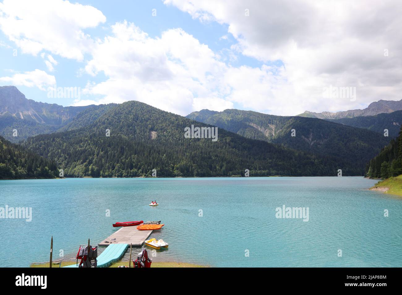 Lago di sauris hi-res stock photography and images - Alamy