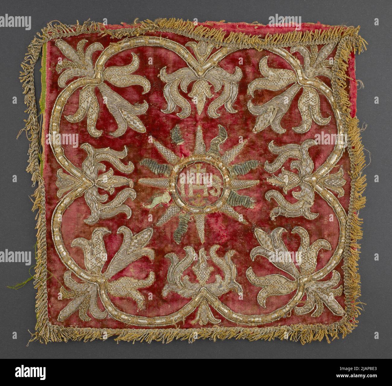 Embroidered pall unknown Stock Photo - Alamy