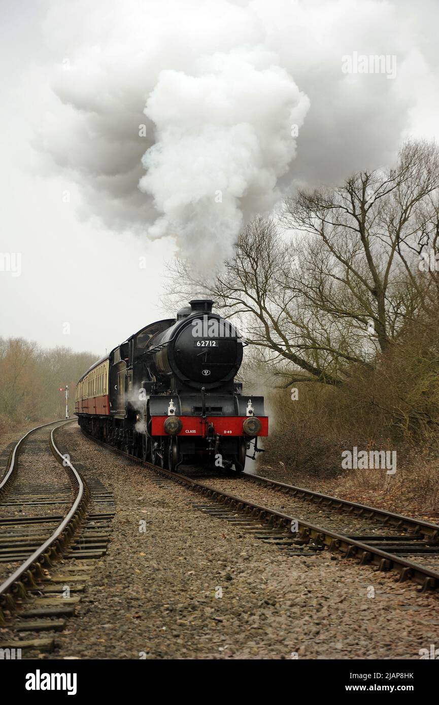 "Morayshire" at Orton Mere Stock Photo - Alamy