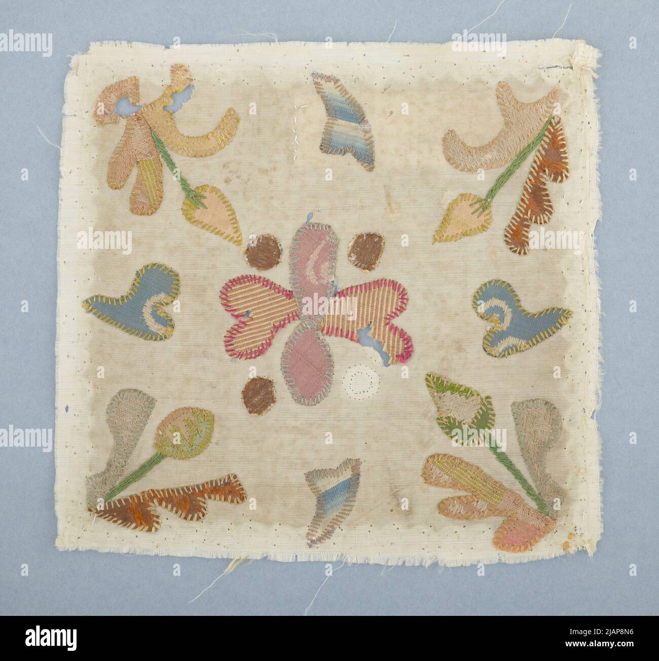 Top of embroidered pall unknown Stock Photo - Alamy