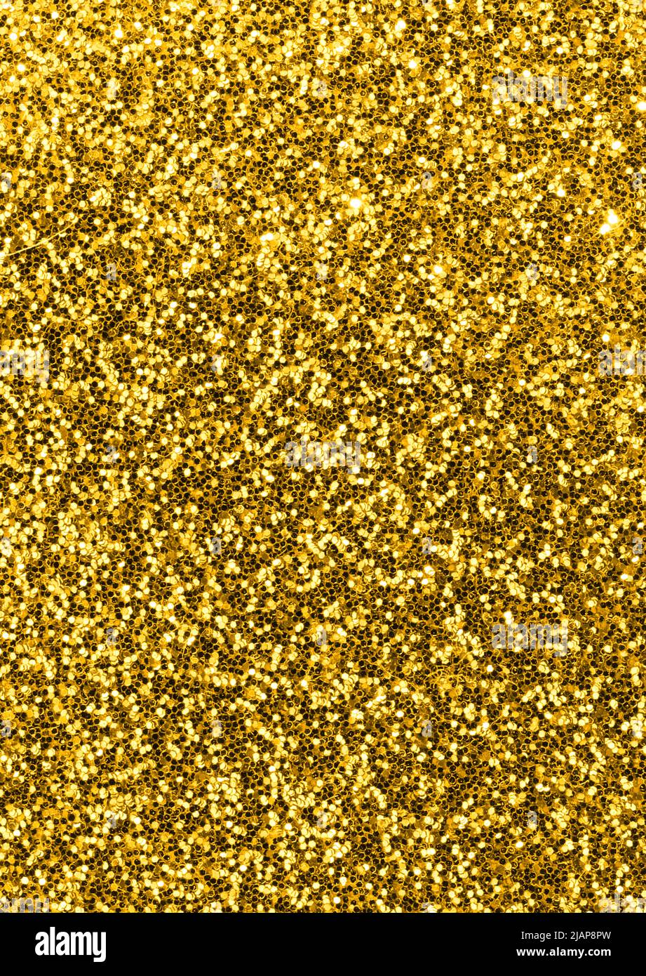 Background of glittering panel golden colored symbol of rich and de ...