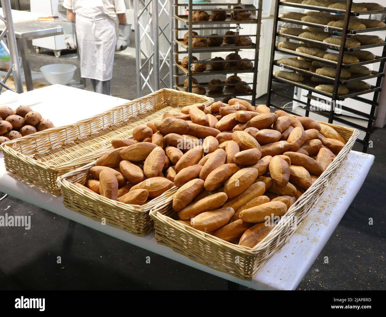 industrial bakery for the production of bread and freshly baked ...