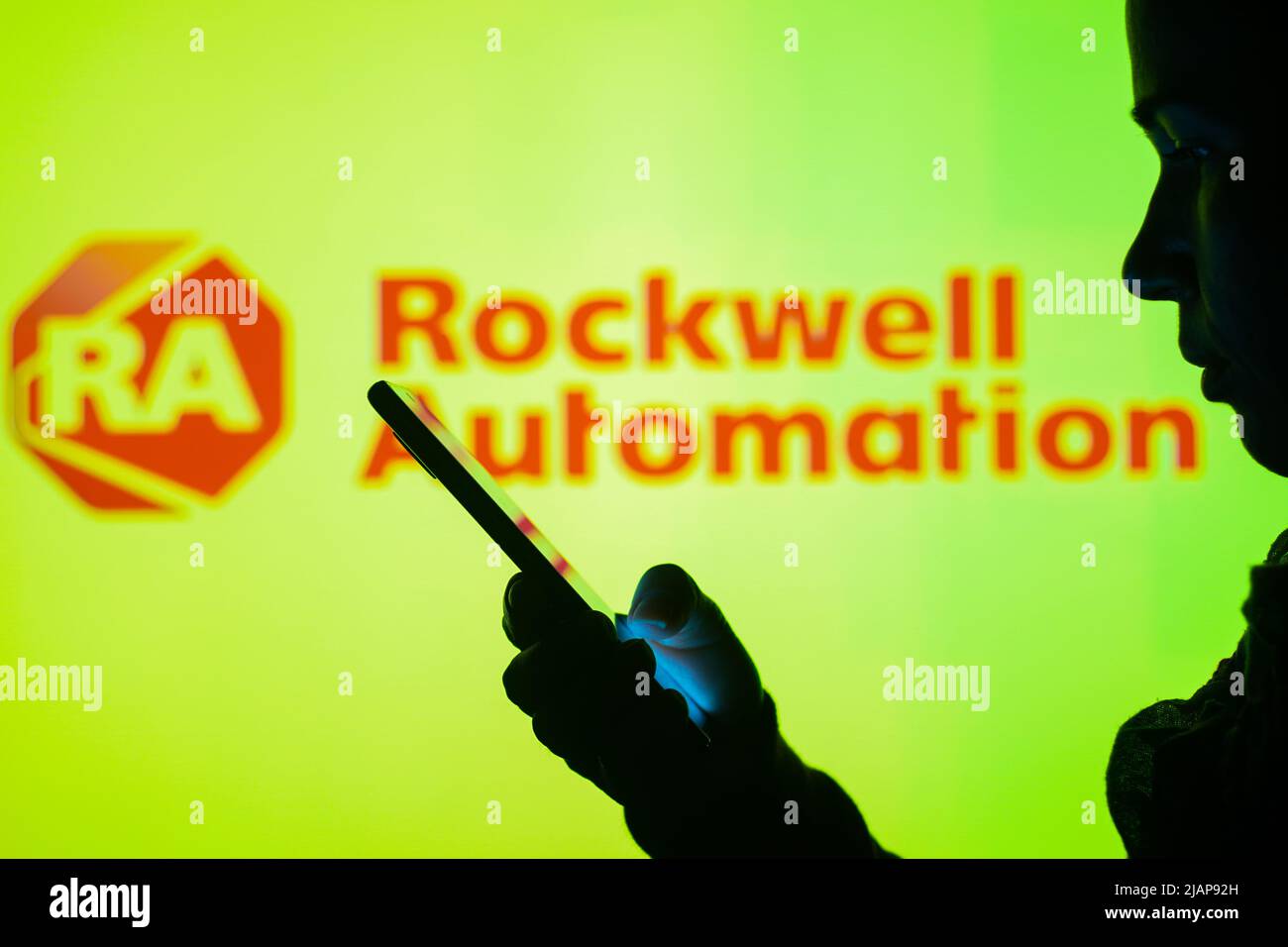 Rockwell automation hi-res stock photography and images - Alamy
