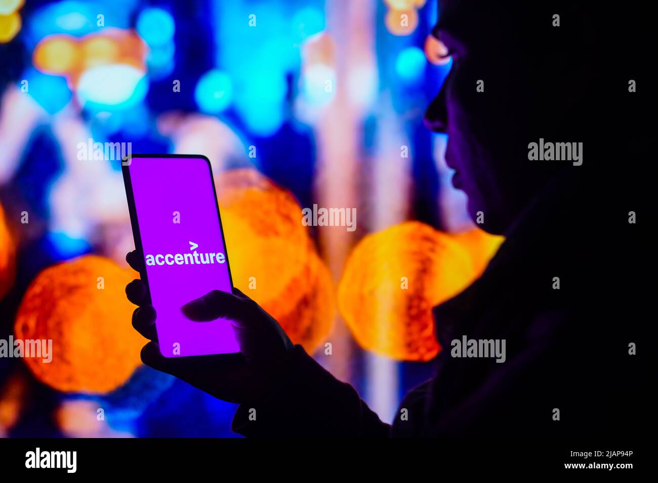 Accenture logo hi-res stock photography and images - Alamy