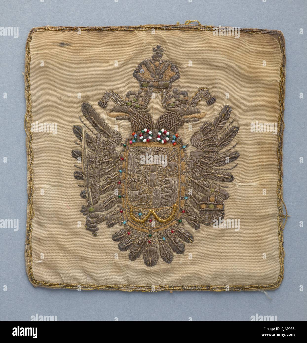 Embroidered coat of arms hi-res stock photography and images - Alamy