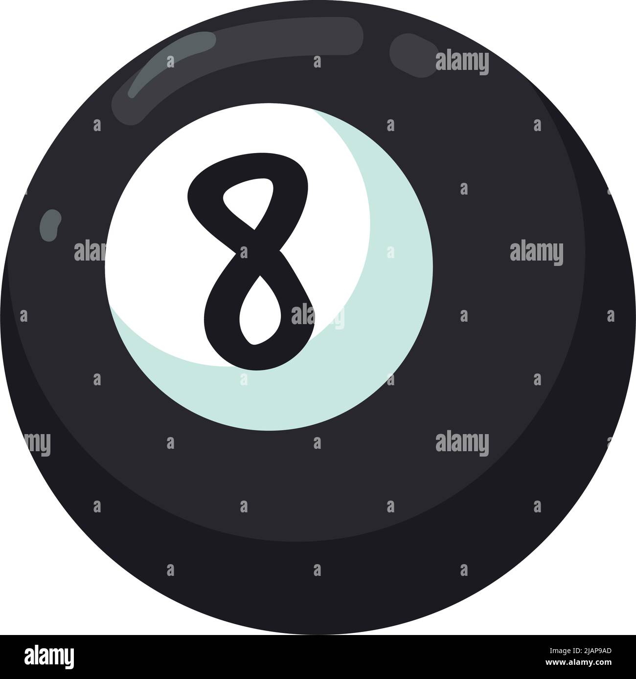 Magic eight ball Stock Vector Images - Alamy