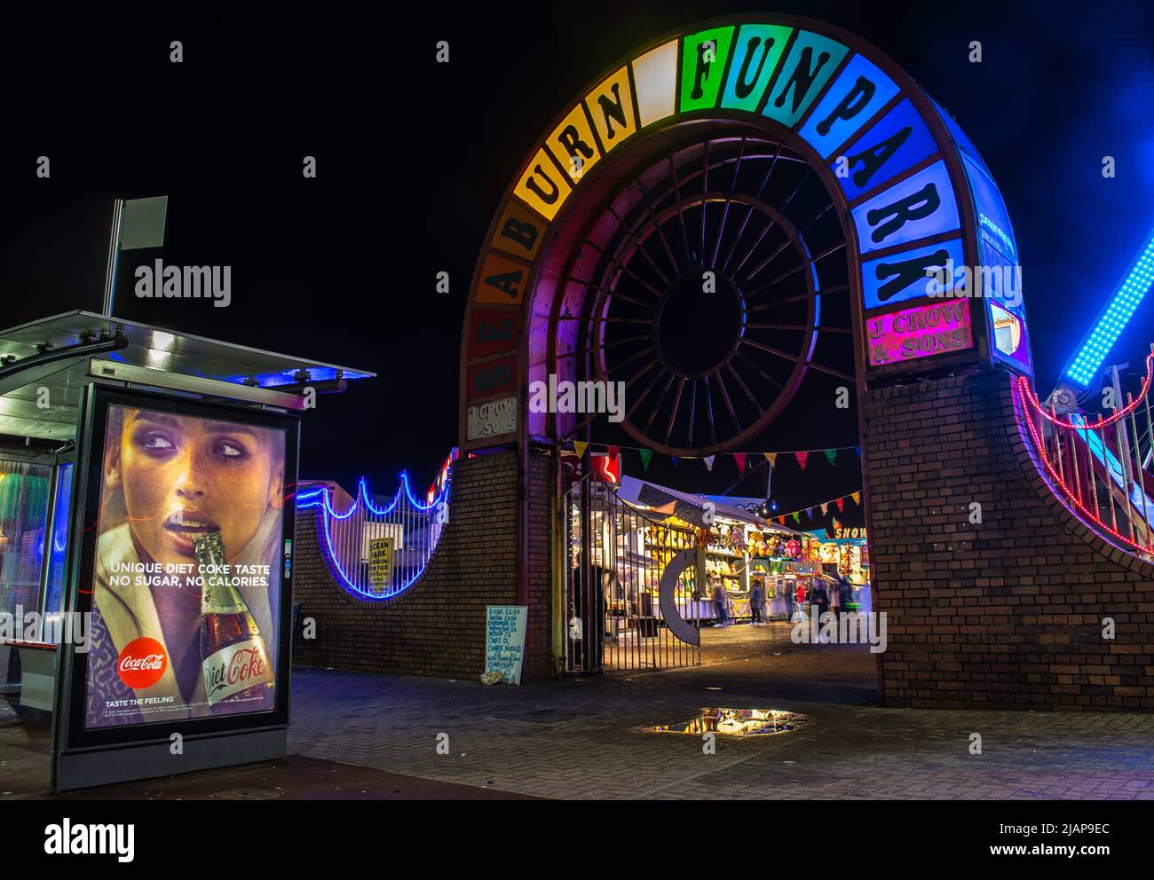 Old fairground hi-res stock photography and images - Alamy