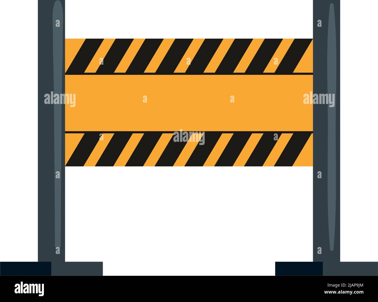 flat safety fence design Stock Vector Image & Art - Alamy