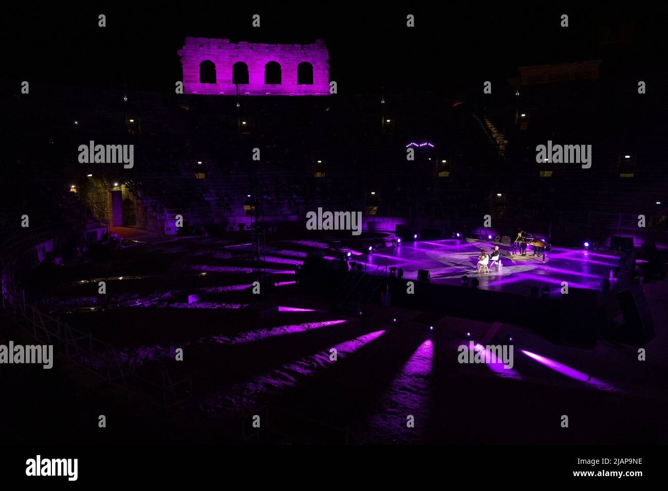 Verona, Italy 11 September 2020. The most famous Italian lyricist Mogol ...