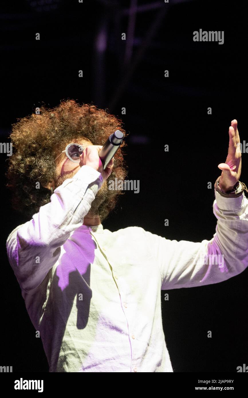 Verona, Italy. 24th July 2020. Italian singer song writer Gio Evan ...